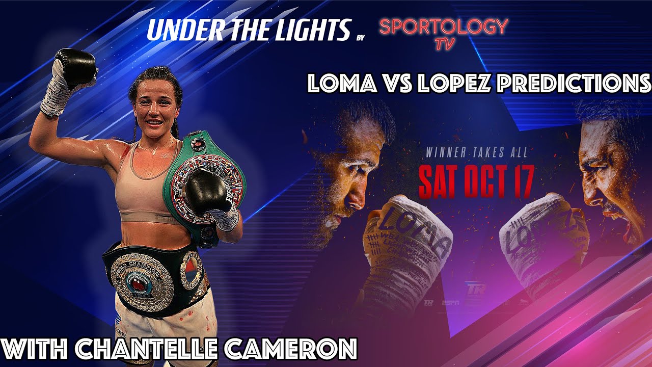 Chantelle Cameron Exclusive Interview and Lomachenko vs Lopez ...
