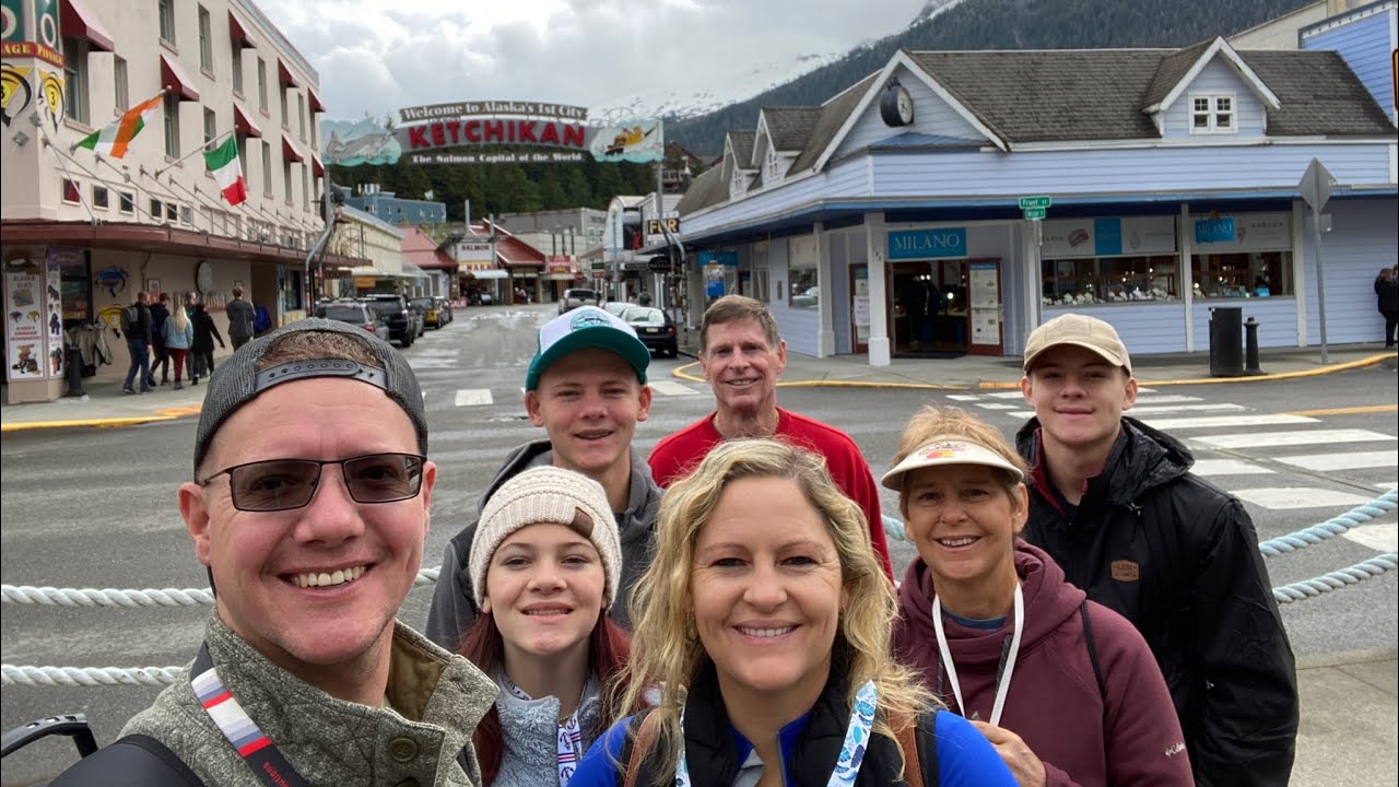 Alaskan Adventure - Chapter 3 - Cruising to Ketchikan, AK - 1 Brewery ...
