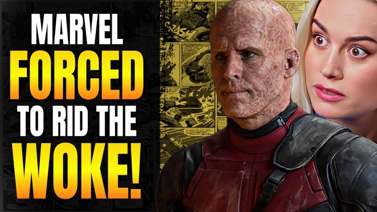 Marvel FORCED to Get Rid of WOKE?! Disney's MCU Faces Powerful Message ...