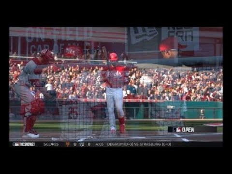 First Major League Home Run - YouTube