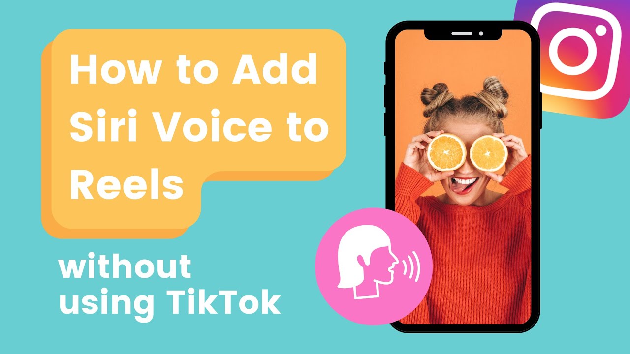 How to Add the Robot/Siri Voice Effect on Instagram Reels - YouTube