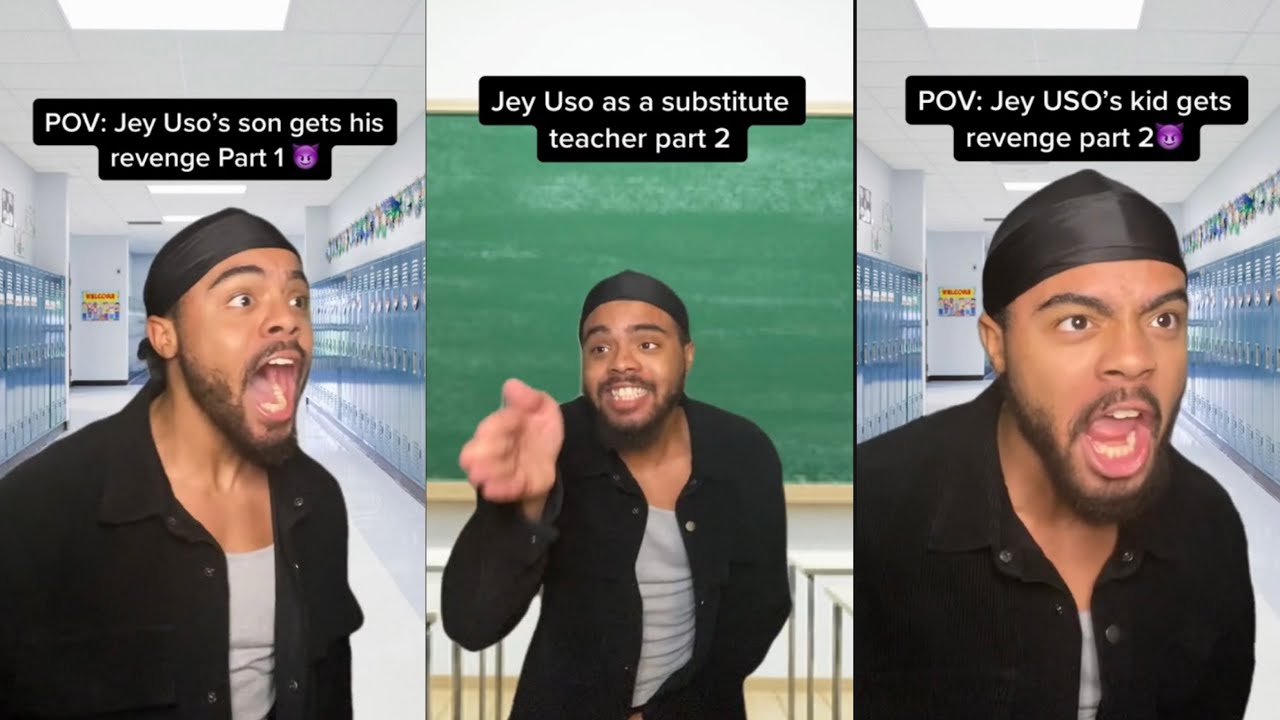 The story of Jey Uso and his best friend Part 1 (TIKTOK COMPILATION) - YouTube