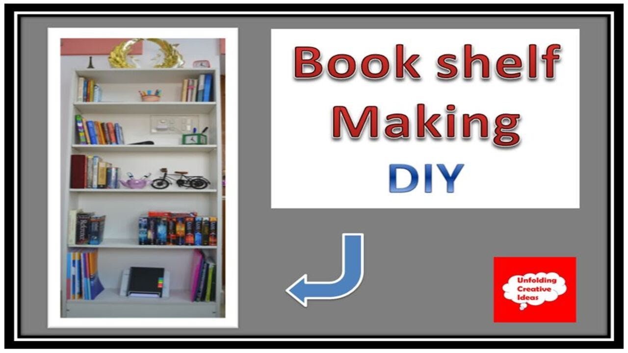 Book shelf making | DIY project - YouTube