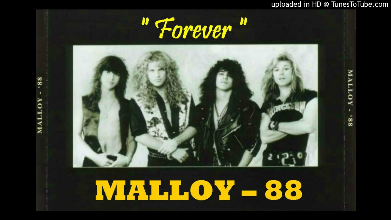 MALLOY ~ Forever [AOR] - YouTube