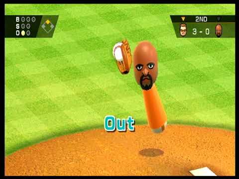 Wii Sports Baseball Cole vs Matt - YouTube