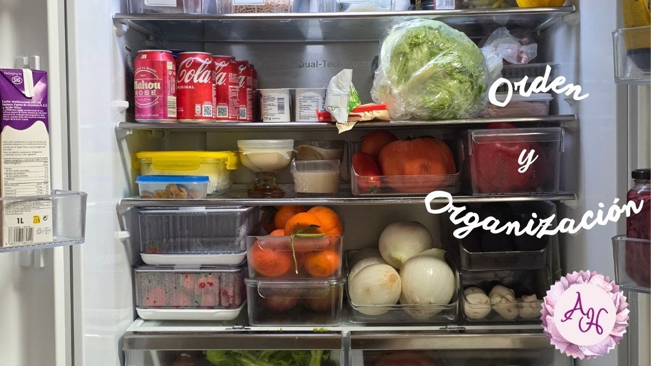 ORDEN Y LIMPIEZA EXTREMA FRIGO Extreme Refrigerator Cleaning ️ArinuHome ...