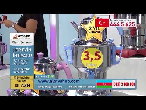 Armagan Klassik Semavar 69 AZN