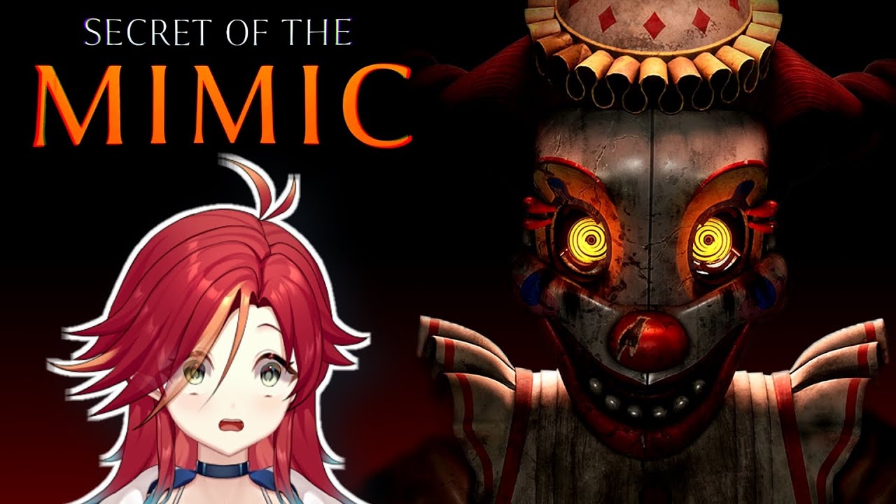 🔴 What Secrets Are You Hiding? (╥﹏╥) 【FNAF SECRET OF THE MIMIC #EP2 ...