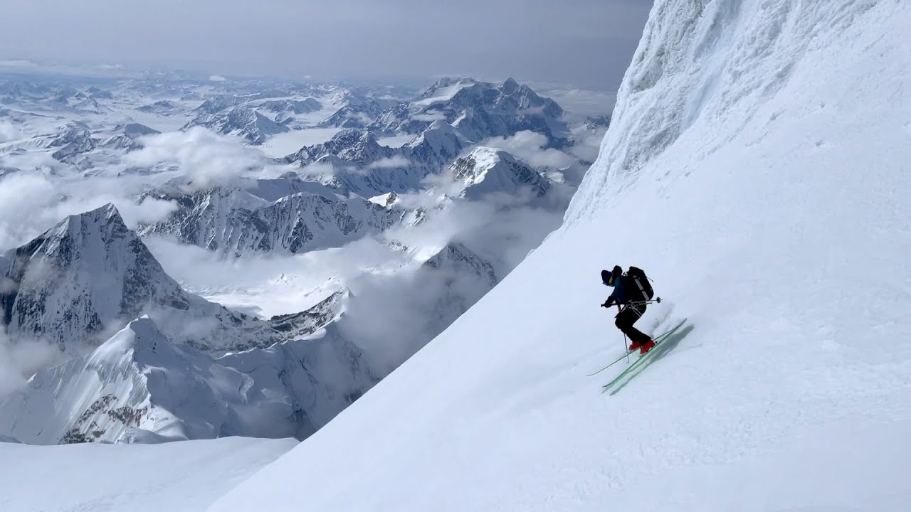 Eastern Alaska Range ski trip - YouTube