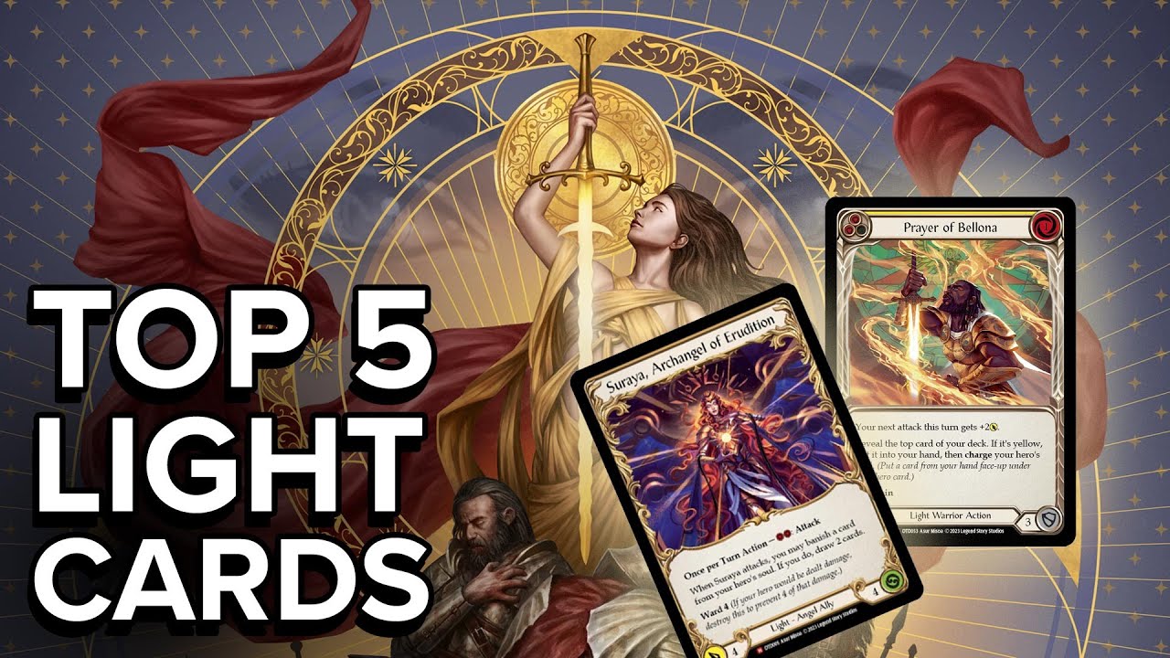 Top 5 Light Cards from Dusk till Dawn - YouTube