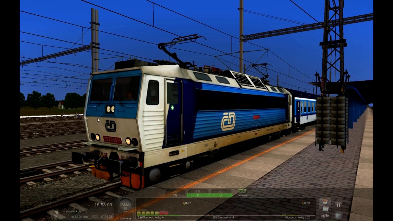 Train Simulátor 2017 CZ/SK - YouTube