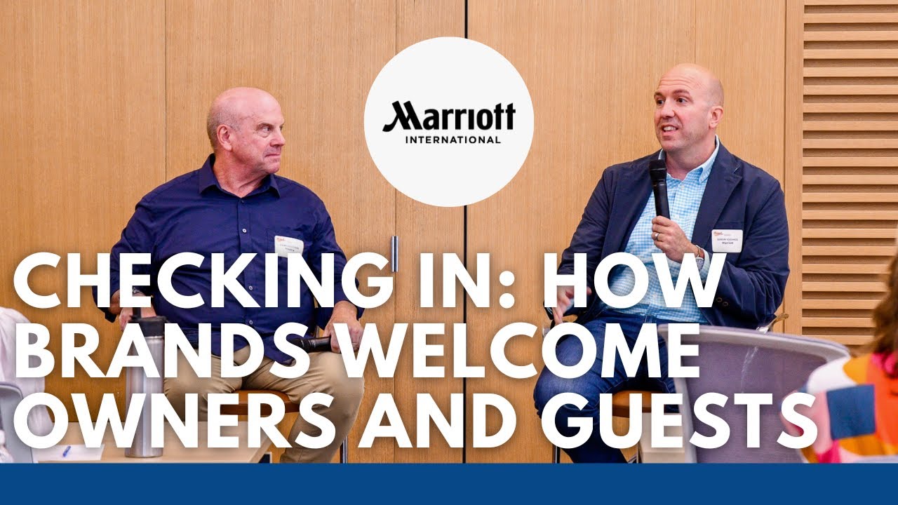 Checking In: How Brands Welcome Owners and Guests - YouTube