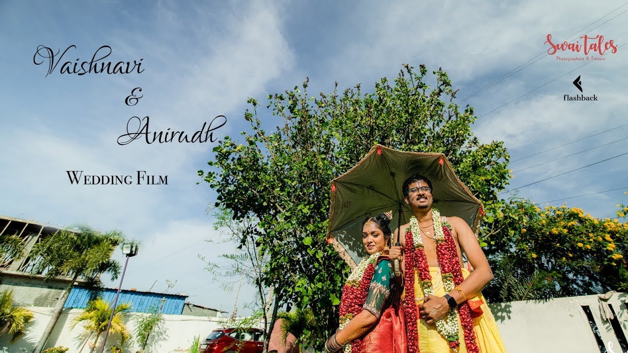 Vaishnavi X Anirudh ~ Cinematic Wedding Highlights ~ Swai Tales Youtube