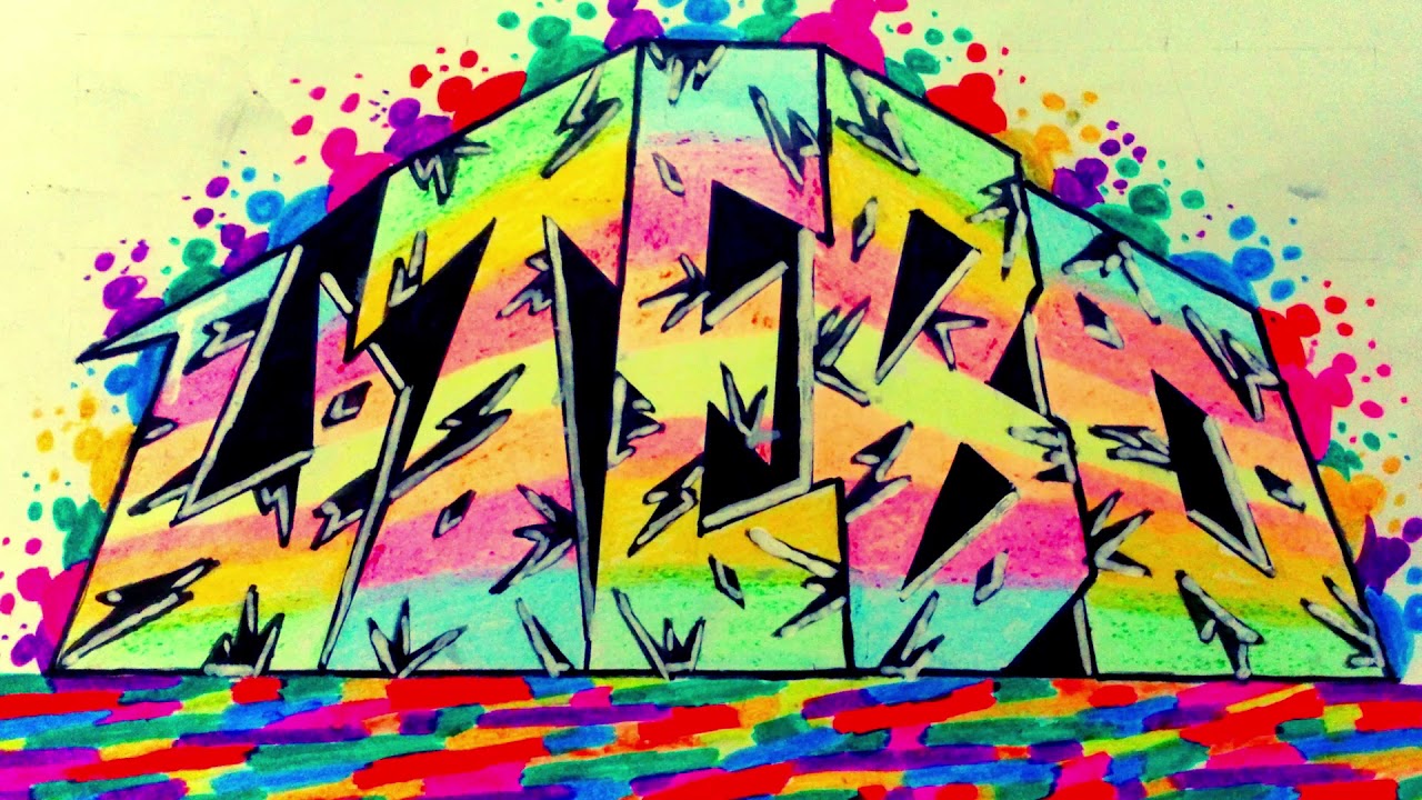 My first drawings - YouTube