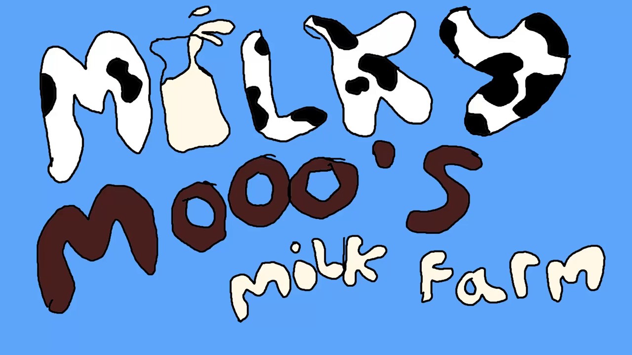 Milky Mooo's Milk Farm - YouTube
