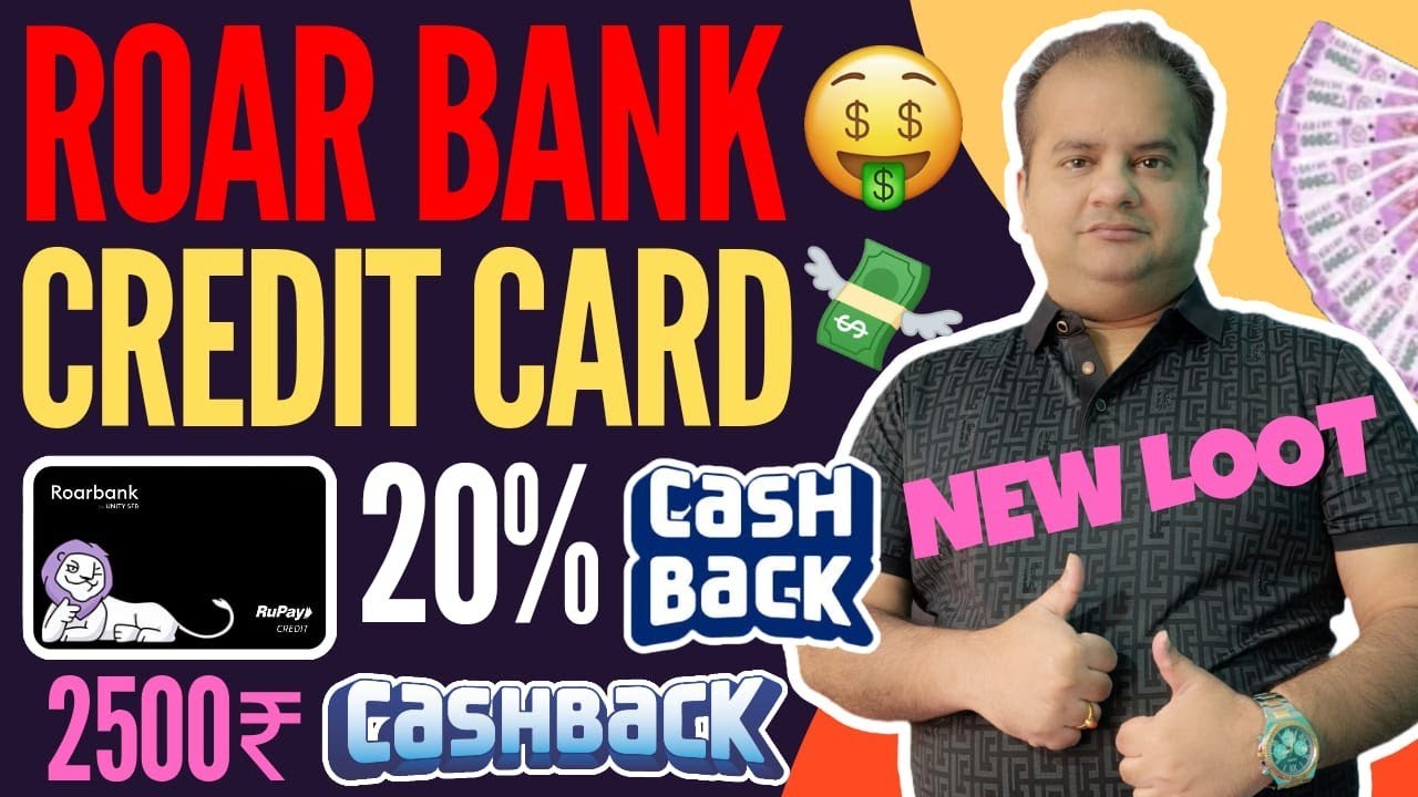 Roar Bank Credit Card Cashback 🤑 Cashback Offer Today | Roar Bank ...