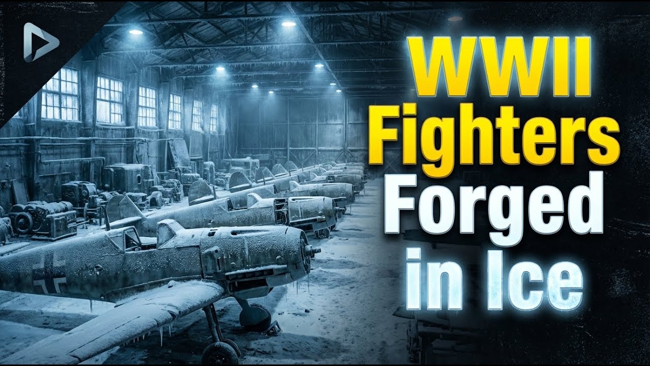 Inside the Frozen WWII Factory That Built Fighters in Sub-Zero ...