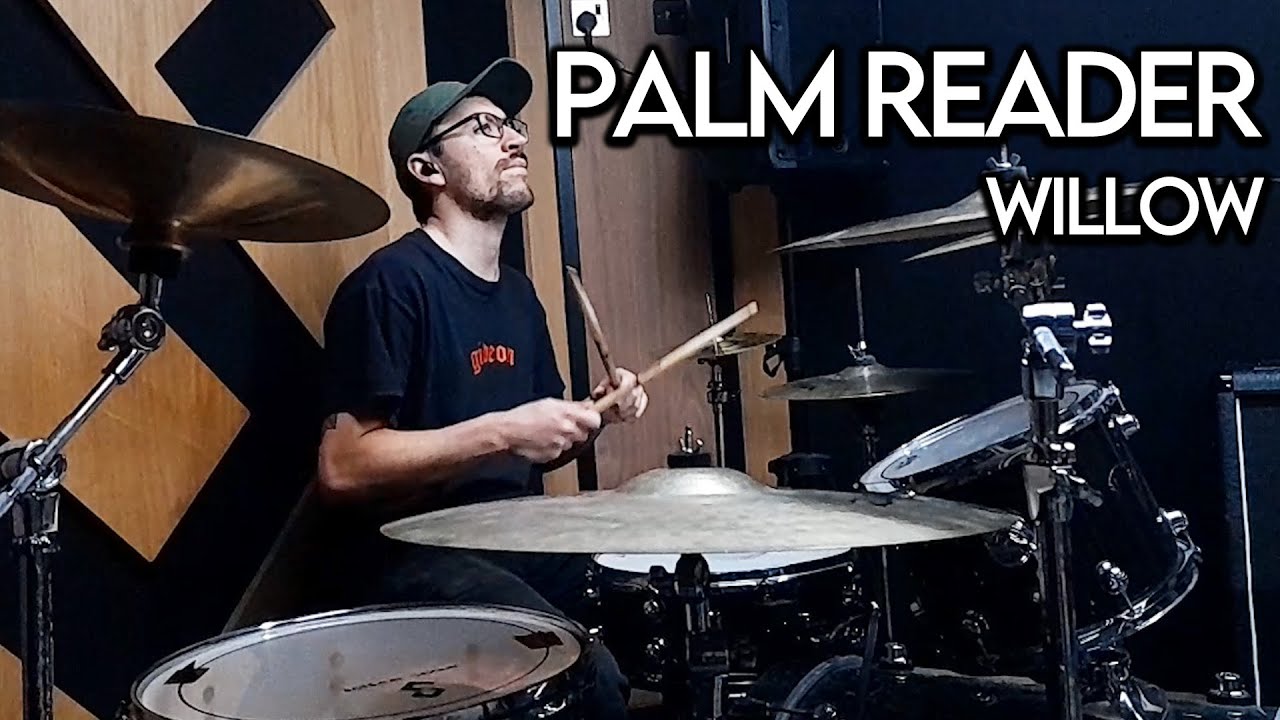 Palm Reader - Willow | Drum Cover | Yamaha EAD10 - YouTube