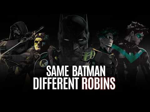 Why Batman Trained Each Robin Differently
