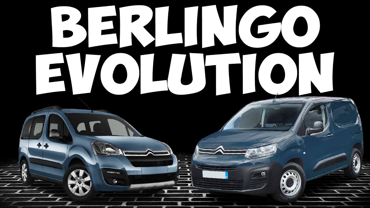 CITROEN BERLINGO Evolution (1996 - Present) - YouTube