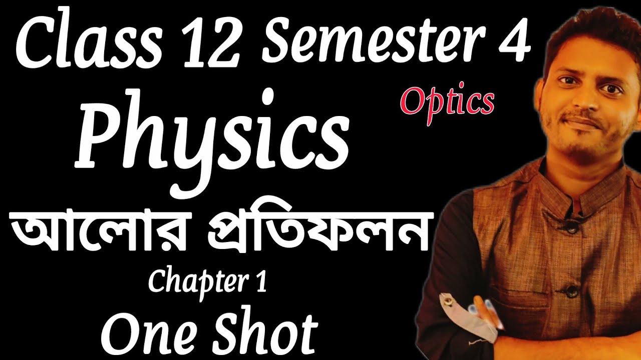 Class 12 semester 4 Physics Reflections Of Light One Shot/Class 12 ...
