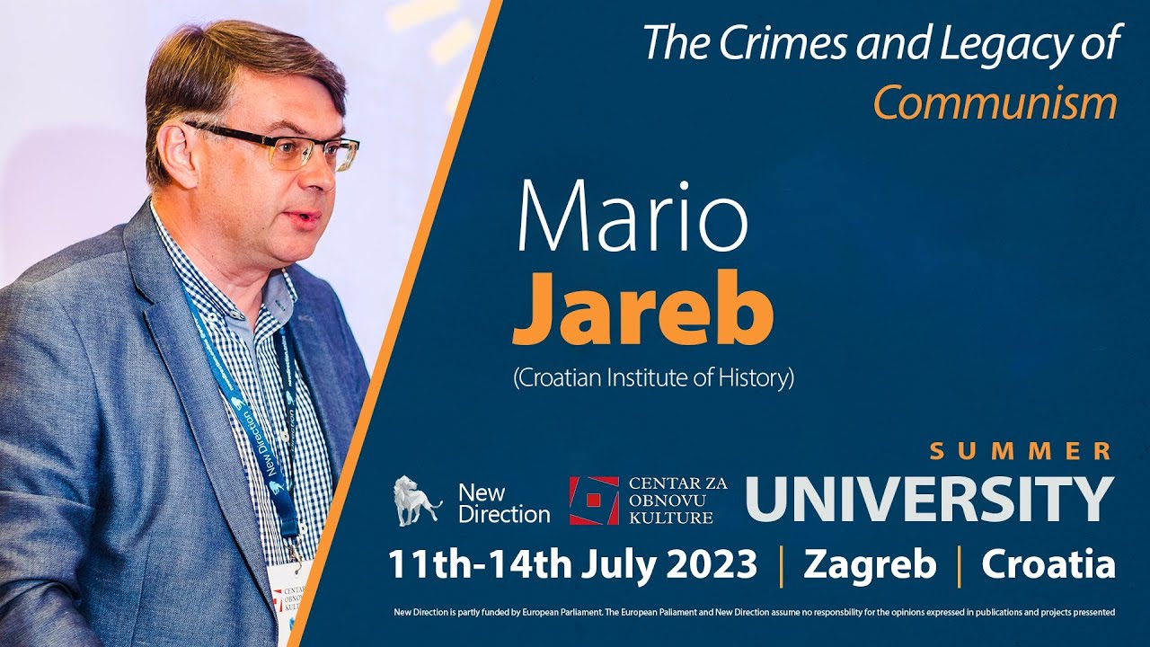 🔹THE CRIMES AND LEGACY OF COMMUNISM | Mario Jareb🔹 - YouTube