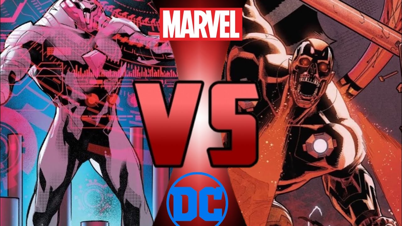 Nimrod vs Amazo (Marvel Vs DC) - YouTube
