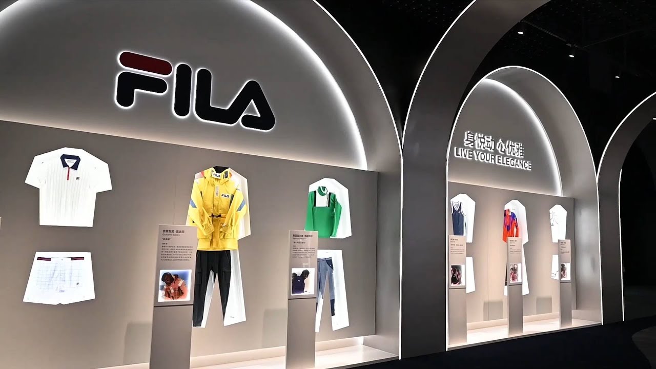GLOBALink | Century-old Italy-born brand FILA gains new life in China ...
