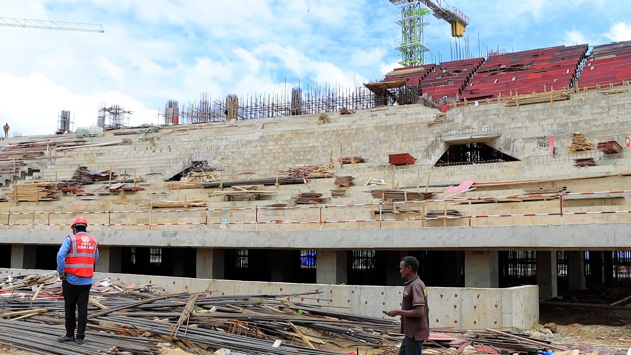 UWANJA WA AFCON ARUSHA WAFIKIA PAZURI, MEYA AENDA KUPEWA KIFUSI CHA ...