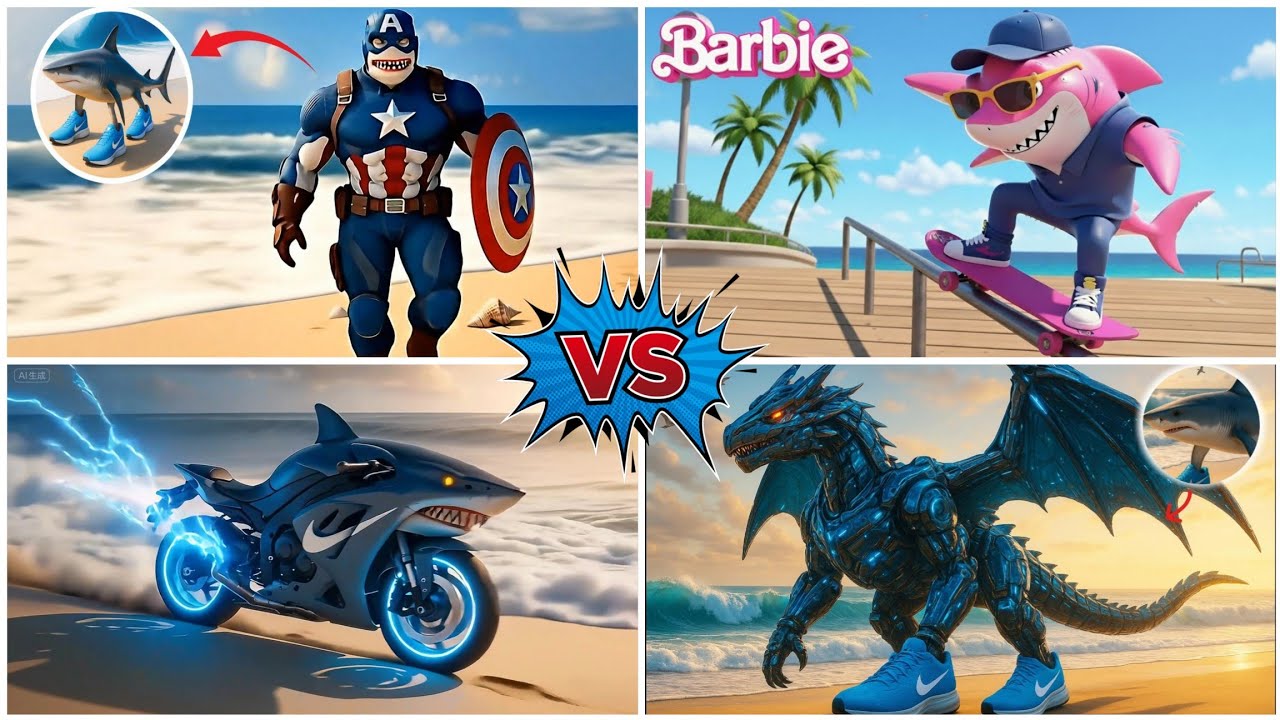 BRAINROT EXTINCTION x Marvel Avengers|🆚️BARBIE x ITALIAN BRAINROT🆚 ...