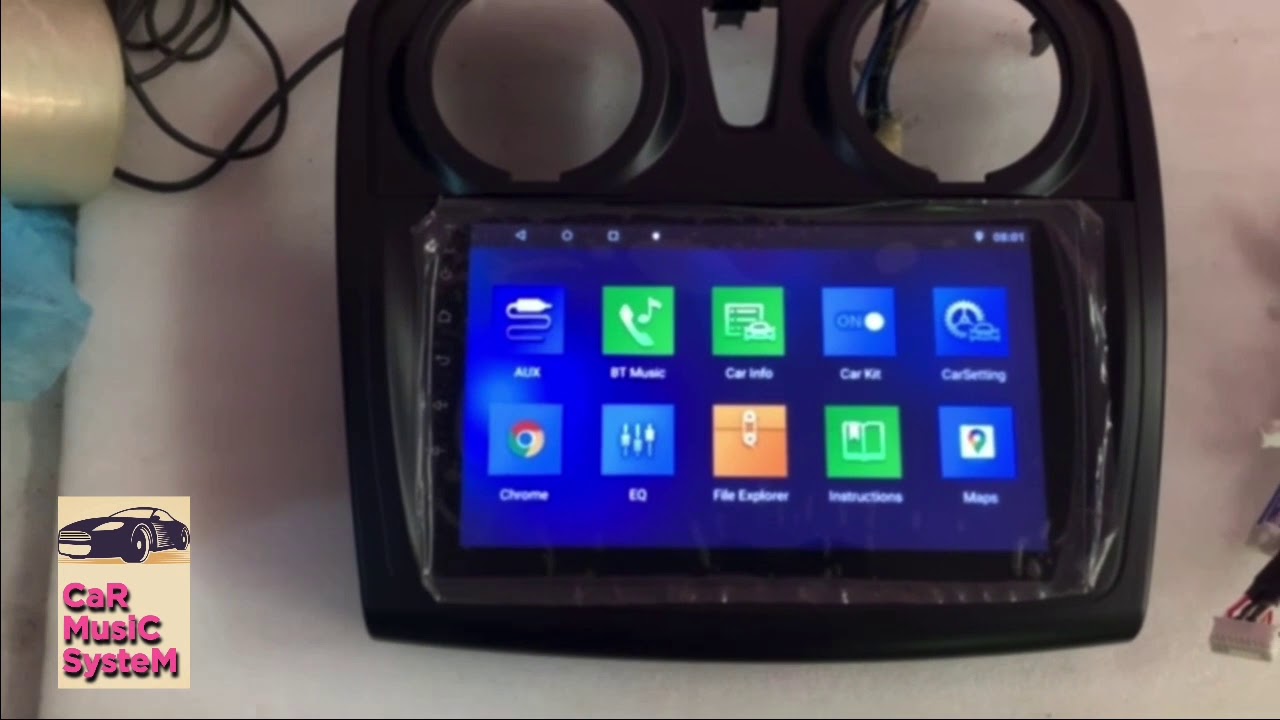 Renault Lodgy Android Stereo | Lodgy Modified | Renault Lodgy Double ...