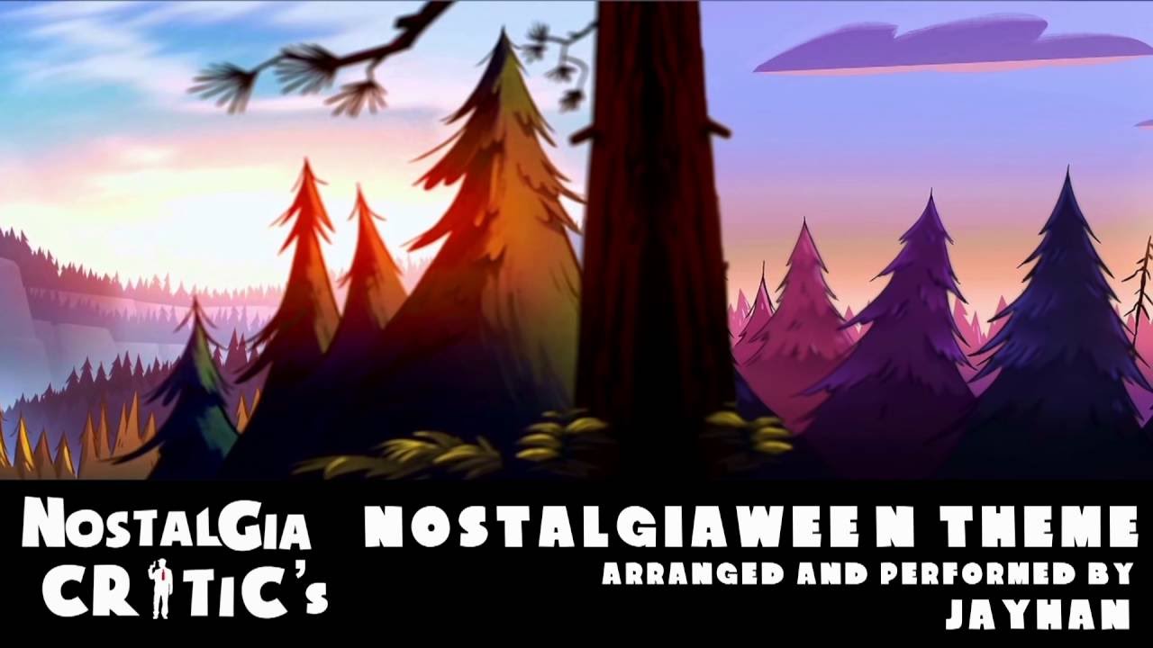 Nostalgia Critic's Nostalgiaween Theme ~Mash-Up Themes~ - YouTube