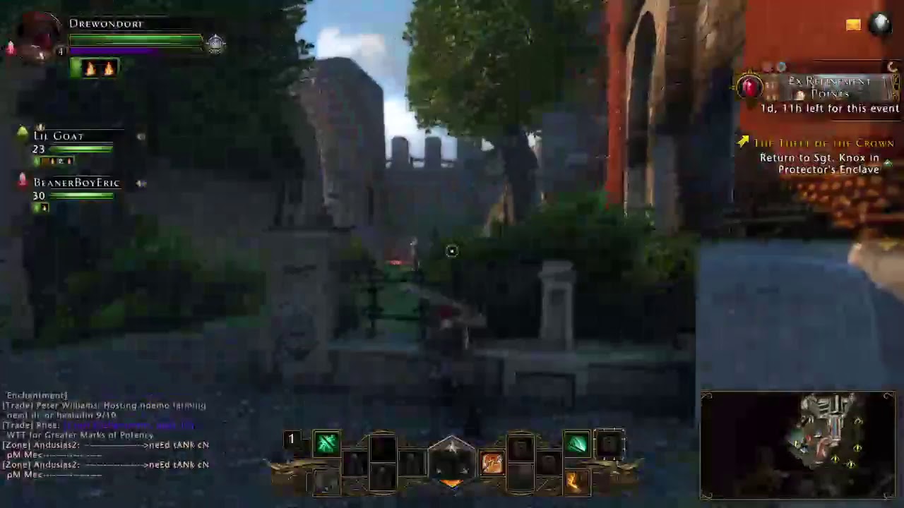 NeverWinter first game - YouTube