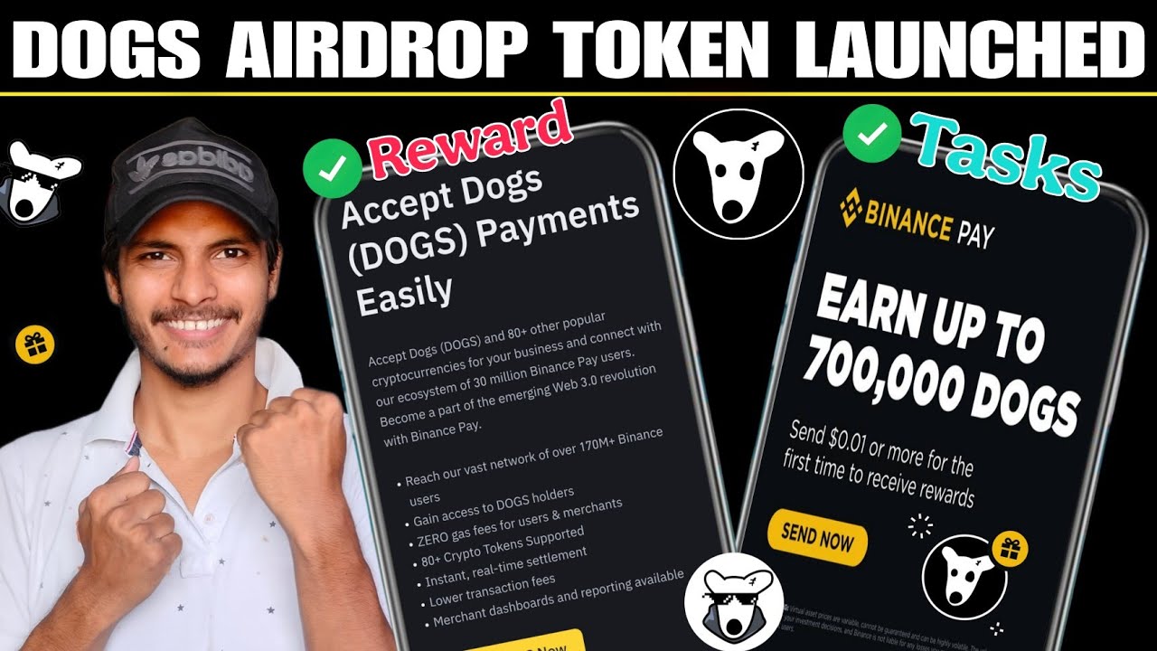 DOGS AIRDROP TOKEN LAUNCHED | DOGS AIRDROP SEASON 2 NEW UPDATES | DOGS ...