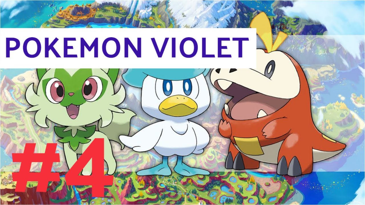 Pokemon Violet (part 4) | Gameplay - YouTube