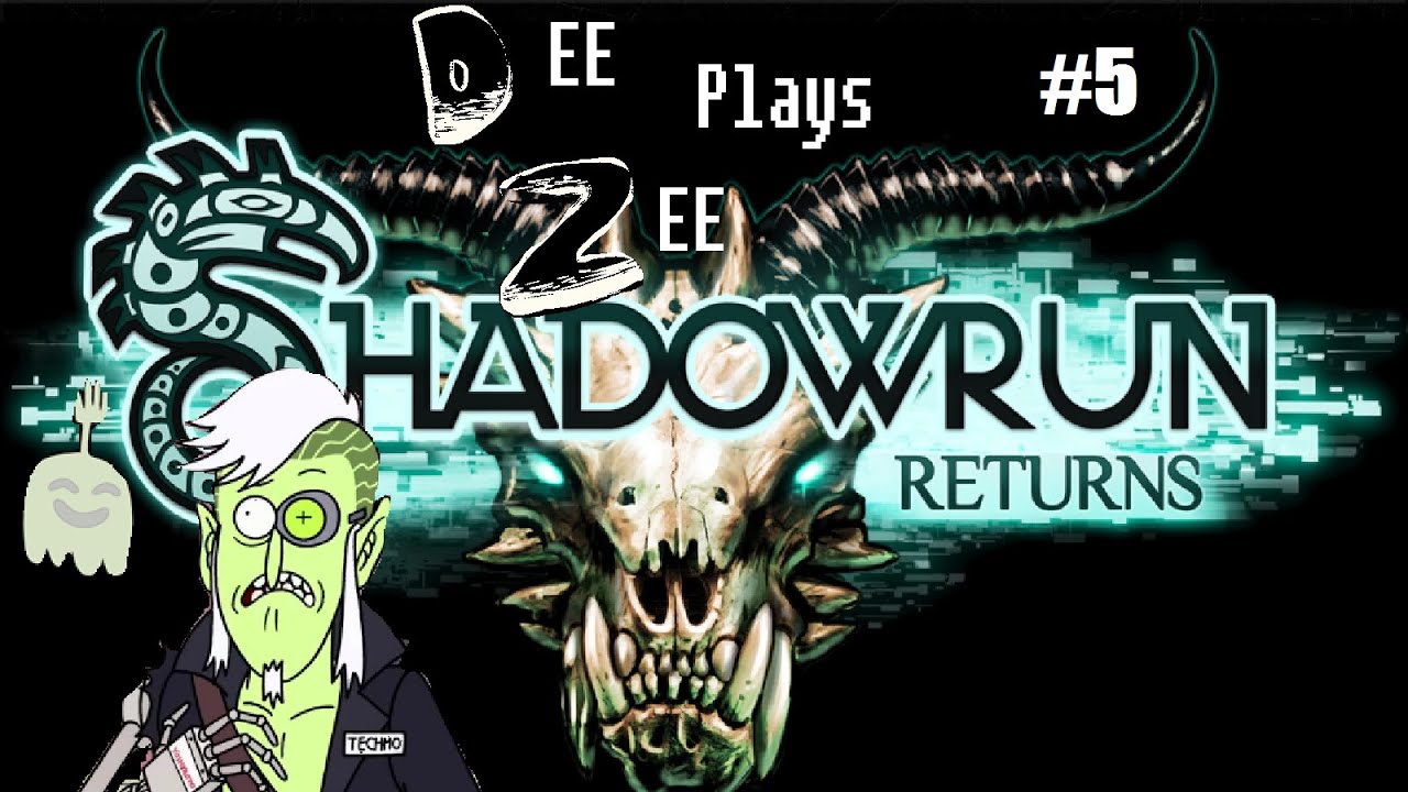 Shadowrun playthrough part 5: Spirit dectective - YouTube