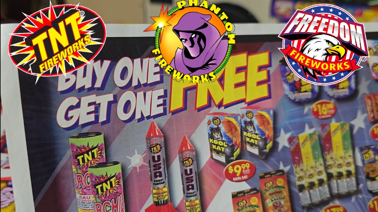 Phantom, Freedom/DFS and TNT Flyers 2024 - YouTube