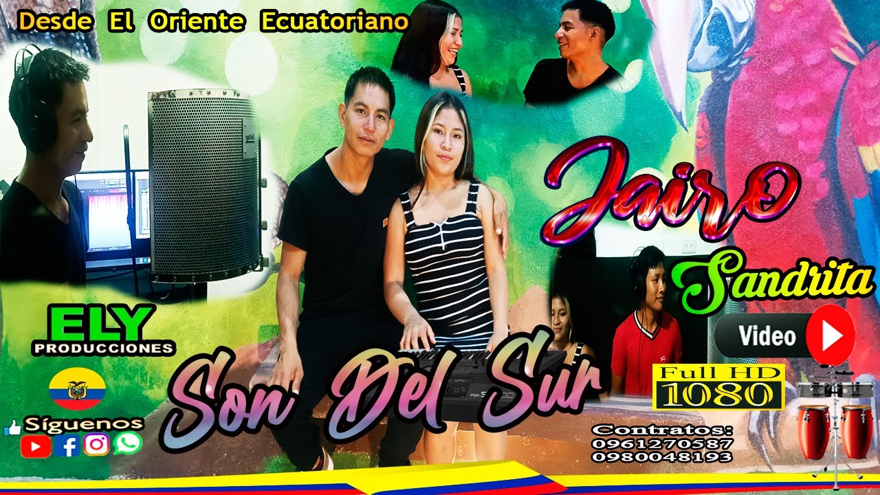 Sandrita Son del Sur (Video Clip) 2024 - YouTube