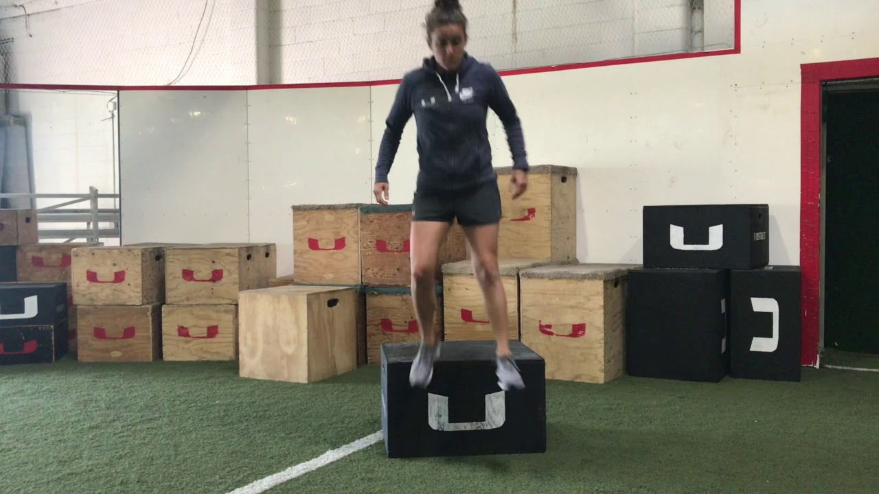 Depth Jump to Shuffle - YouTube