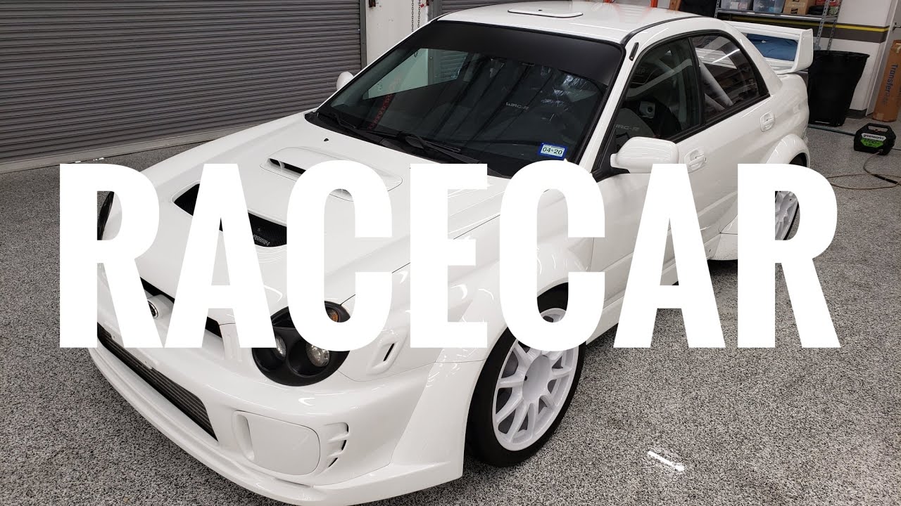 Subaru WRX Rally Car Sizzle Reel - YouTube