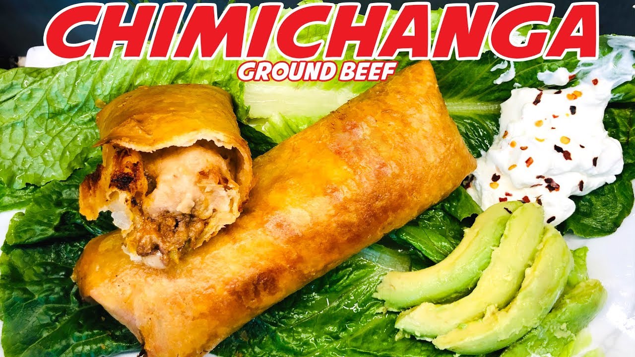 chimichanga - YouTube