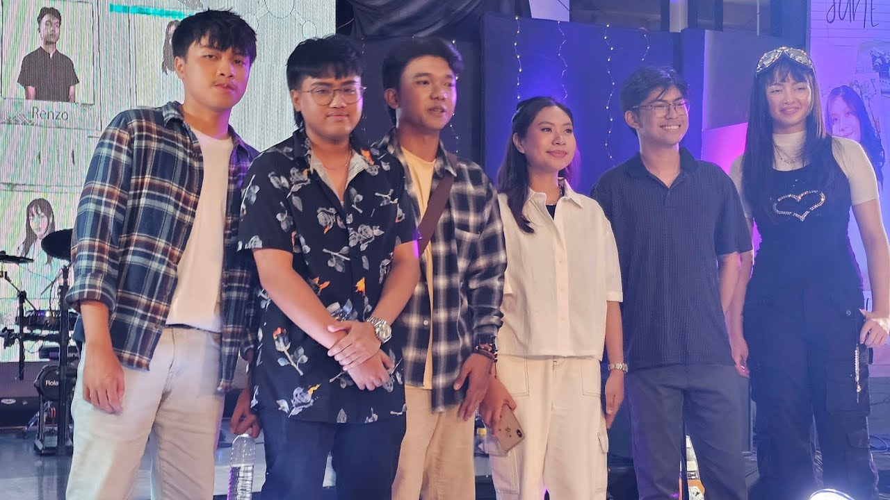 Letters From June, the newest pop rock group under KDR Music House ...