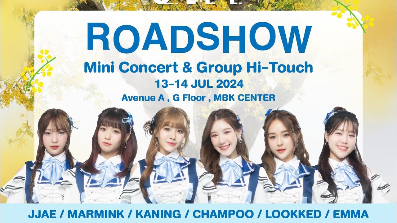Mini concert Love trip cgm48 Mbk Center - YouTube