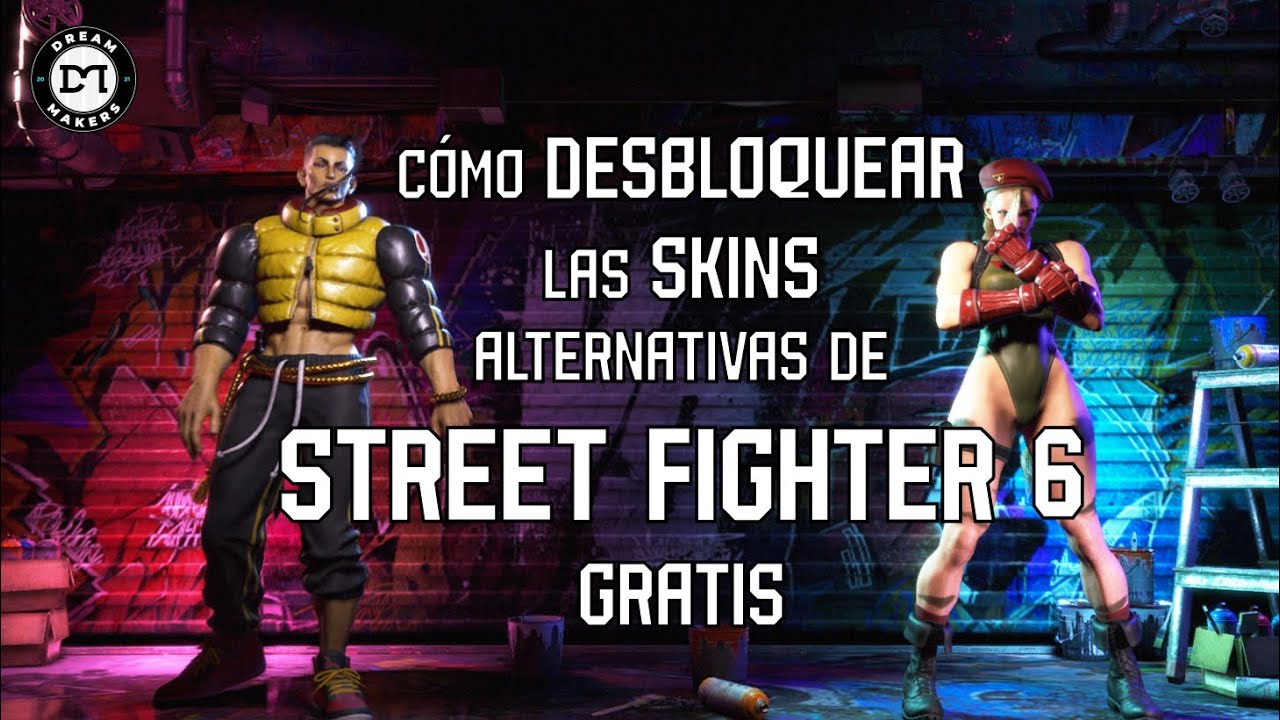 Guía Street Fighter 6: Cómo desbloquear las skins secundarias en el ...