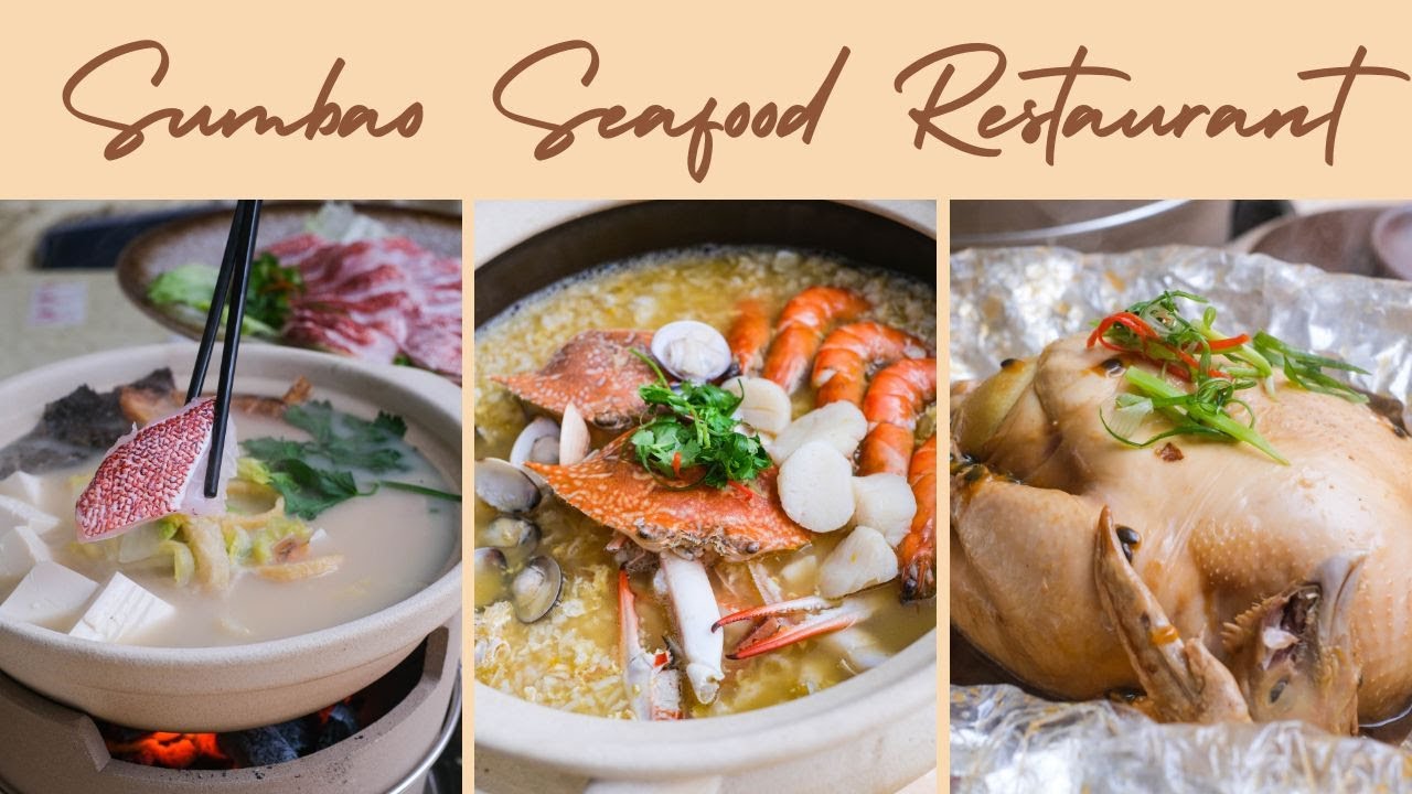 Sumbao Seafood Restaurant - Enjoy a boiling pot of fish soup to warm up ...