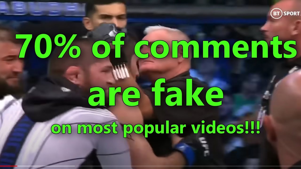 Why UFC Media is FAKE - YouTube