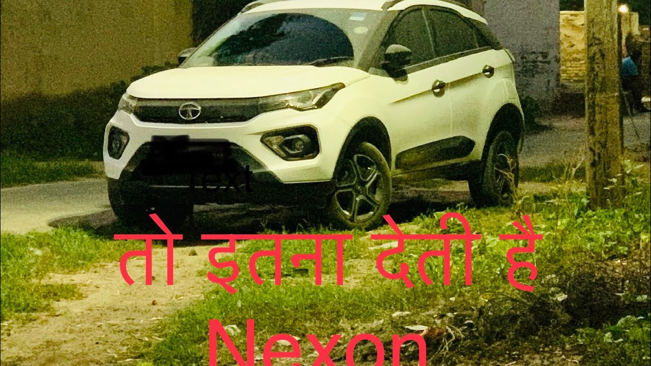 Tata Nexon Mileage Full Tank Nexon Average tatamotors tata-nexon-mileage-full-tank-nexon-average-tatamotors