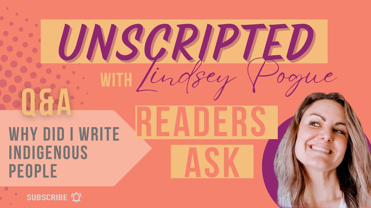 Unscripted: Reader Q&A “Writing Different Cultures” - YouTube