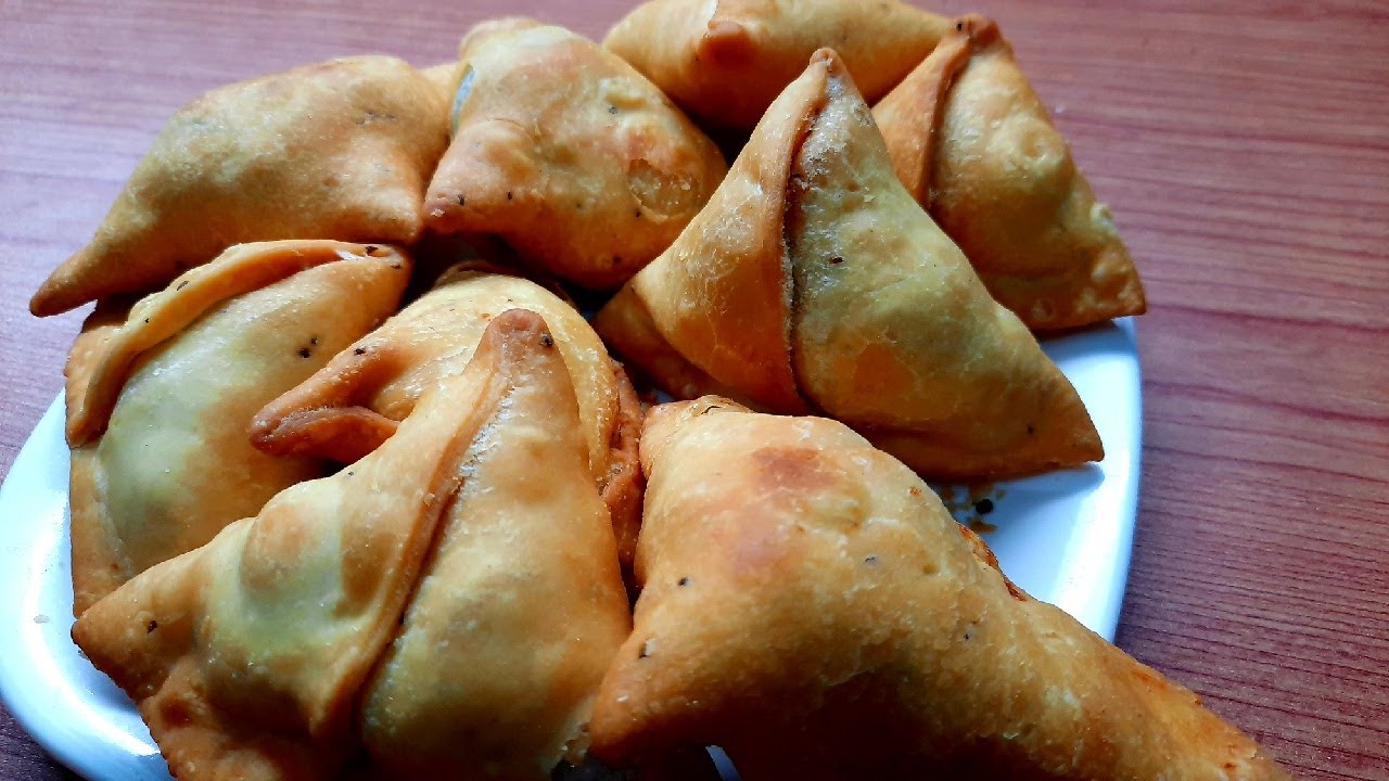 Samosa recipe | aloo samosa recipe | आलू समोसा विधि - YouTube