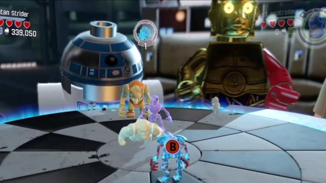 LEGO Star Wars: The Force Awakens - All Bonus Levels | Free Roam ...